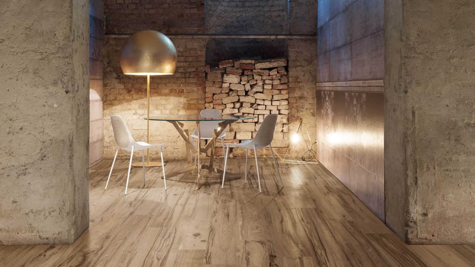 The Rise of Wood-Look Tiles: Bringing Natural Beauty to Modern Interiors